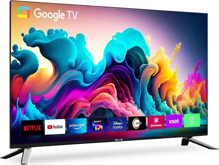 iBell GTV55E 55 inch Ultra HD 4K Smart LED TV - Price in India (May ...