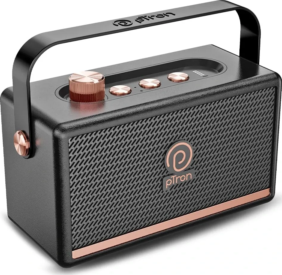 pTron Fusion Pro 20W Bluetooth Speaker Price in India 2025, Full Specs ...