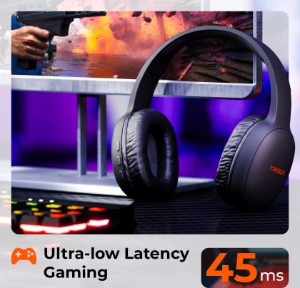 TRIGGR Trinity 1 Wireless Headphones Price in India 2024, Full Specs ...