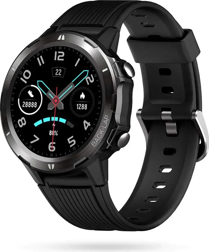 Portronics Yogg Kronos Alpha Smartwatch Price in India 2025, Full Specs ...
