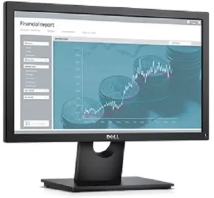 Dell E1916H 19-inch HD Ready LED Backlit Monitor Price in India 2025 ...