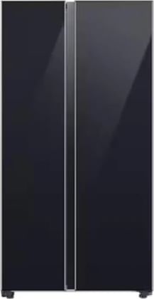 Samsung Bespoke RS76CB81A333 653 L Side by Side Refrigerator Price in ...