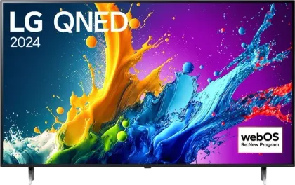 LG QNED82T 75 inch Ultra HD 4K Smart QNED TV (75QNED82T6A) Price in ...