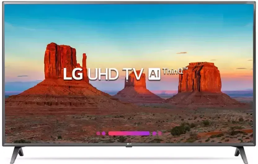 LG 43UK6360PTE (43-inch) 4K Ultra HD Smart TV Price in India 2025, Full ...