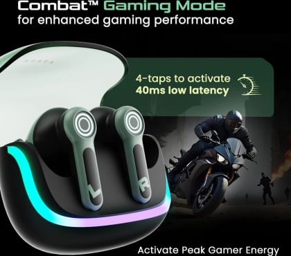 Boult Audio Z40 Gaming True Wireless Earbuds Price in India 2025, Full ...