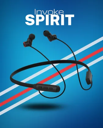 INVOKE Spirit Neckband Price in India 2025, Full Specs & Review | Smartprix