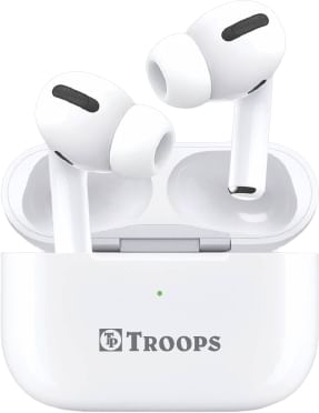 TP TROOPS TP-7206 True Wireless Earbuds Price in India 2024, Full Specs ...