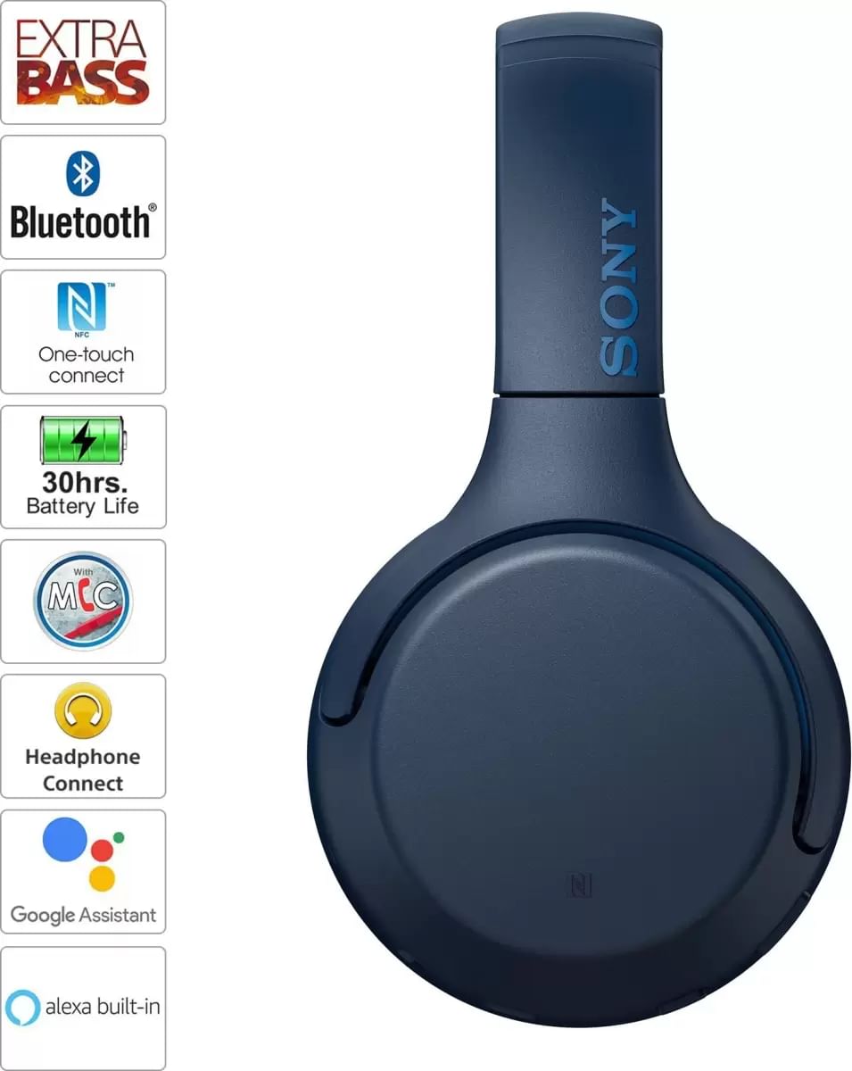 Sony WH-XB700 Bluetooth Headset with Mic Best Price in India 2022 ...