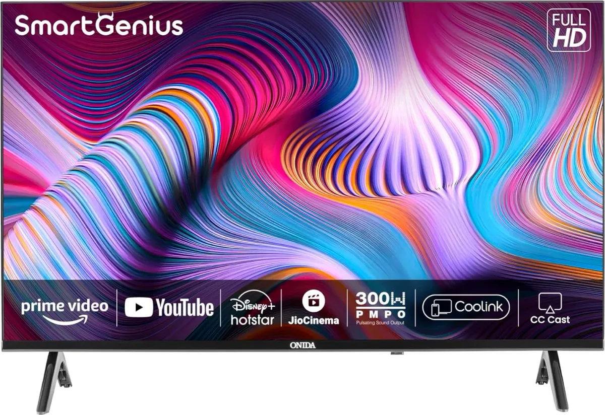 Onida 43ACF 43 inch Full HD Smart LED TV Price in India 2025, Full Specs & Review | Smartprix
