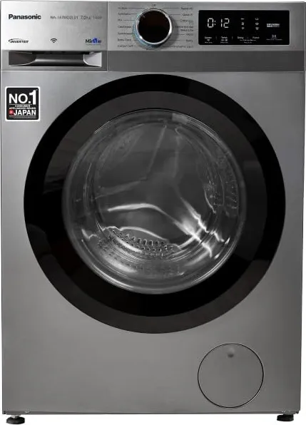 Panasonic NA-147MG2L01 7 Kg Fully Automatic Front Load Washing Machine ...