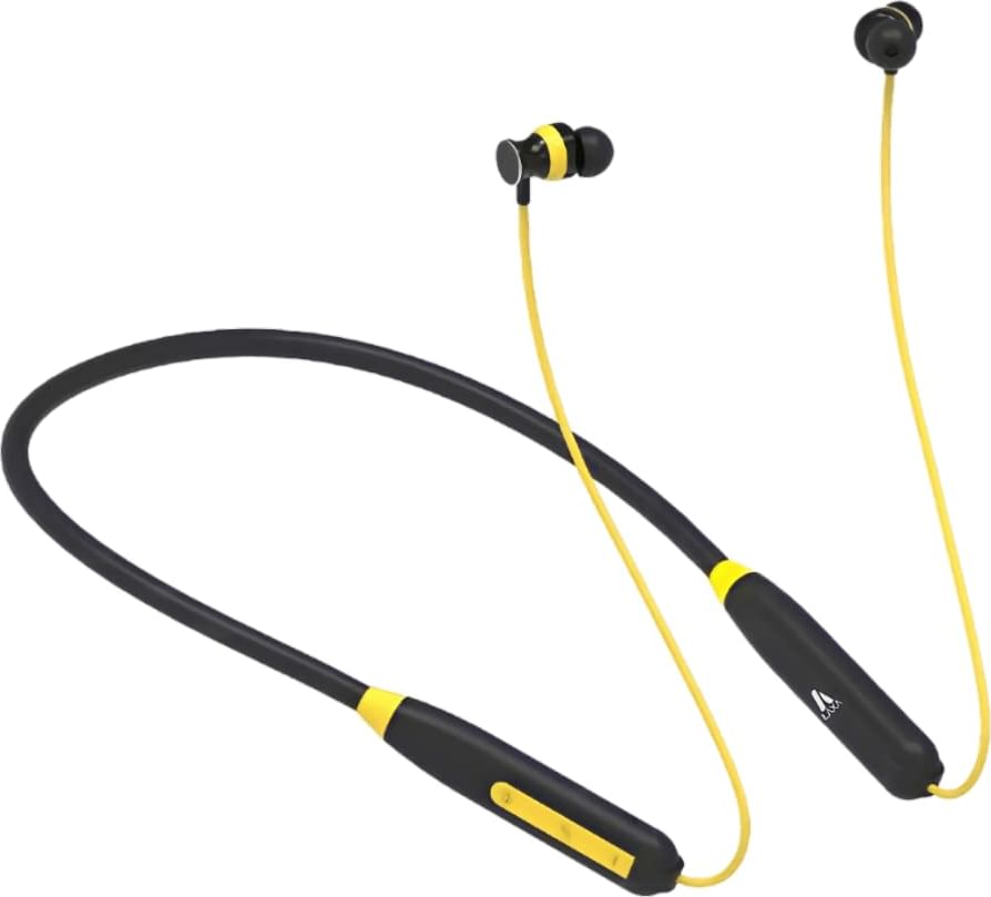 ILaxa MZ Wireless Neckband Price in India 2025, Full Specs & Review ...