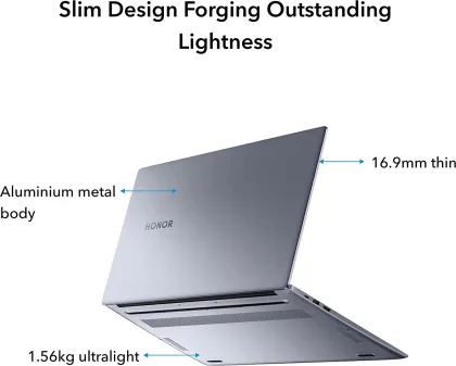 Honor MagicBook X15 BohrBR-WAH9F Laptop (10th Gen Core i5/ 8GB/ 512GB ...