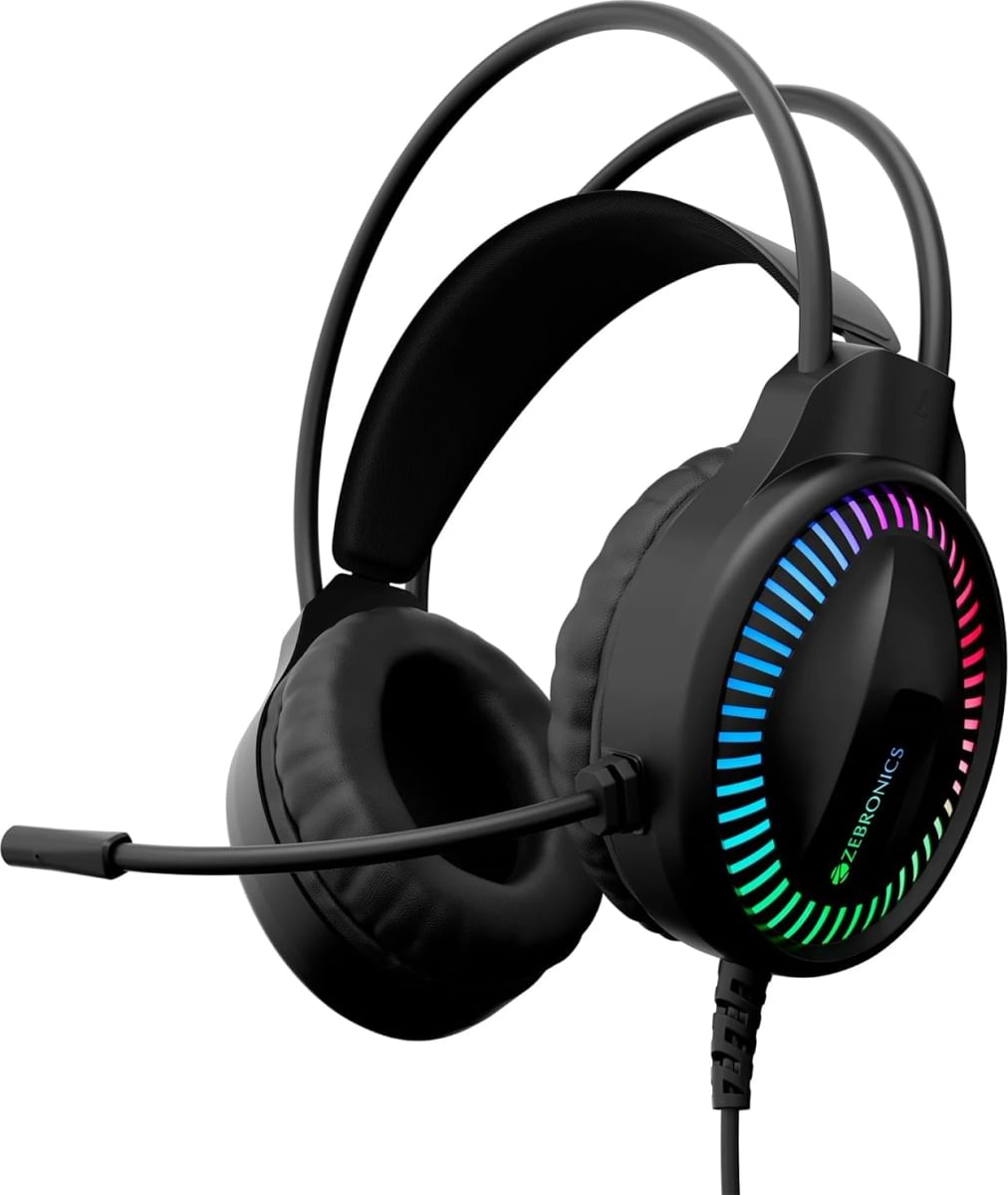 Zebronics Zeb-Blitz Type-C Wired Gaming Headphones Price in India 2025 ...