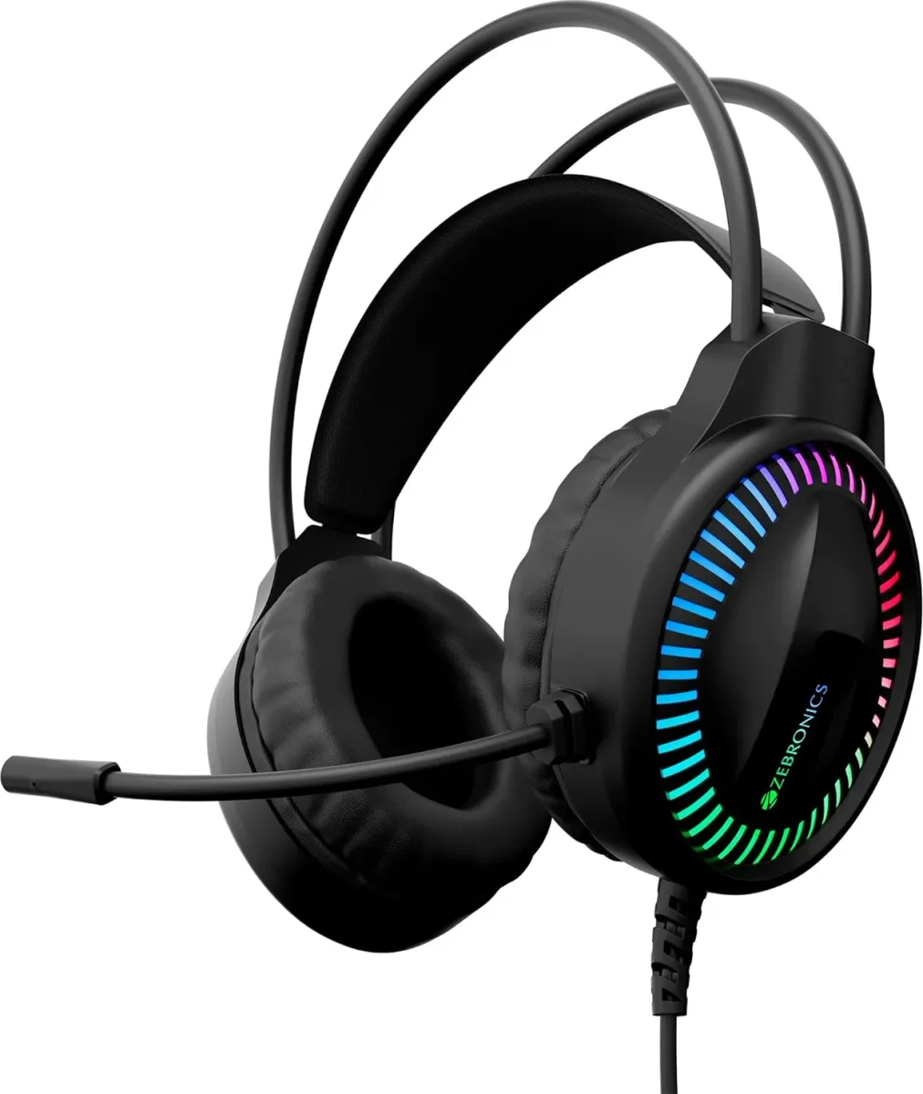 Zebronics Zeb-Blitz Type-C Wired Gaming Headphones Price in India 2025 ...