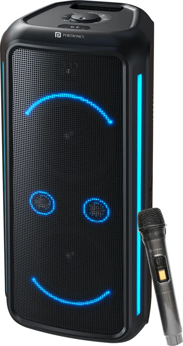 Portronics Iron Beats 5 250W Bluetooth Speaker - Price in India (May ...