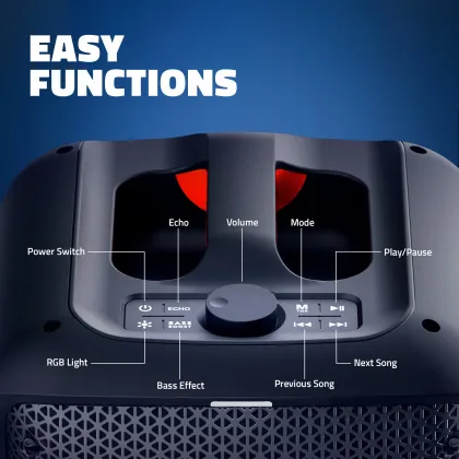 Artis SoundPro 110 80W Bluetooth Speaker Price in India 2025, Full Specs & Review | Smartprix