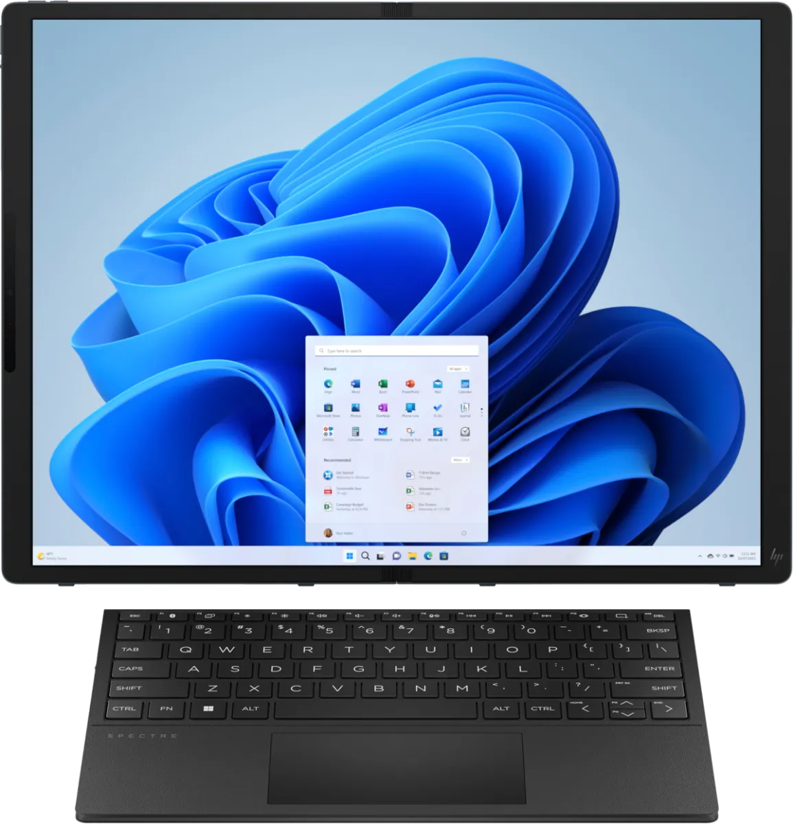 HP Spectre 17-cs0097nr Foldable Laptop (12th Gen Core i7/ 16 GB RAM/ 1 ...