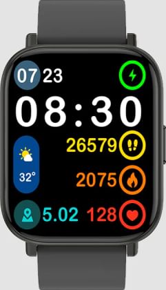 Kratos Gear Fit Smartwatch Price in India 2025, Full Specs & Review ...