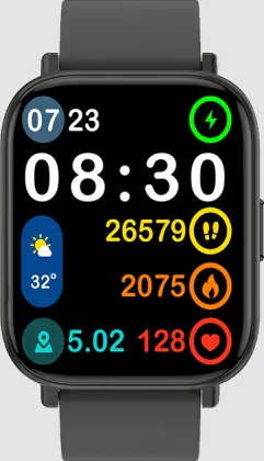 Kratos Gear Fit Smartwatch - Price in India (May 2026), Specs, Reviews ...