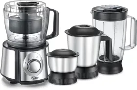 Prestige Partner 1000 W Food Processor vs Glen GL4052LX 700 W Food ...