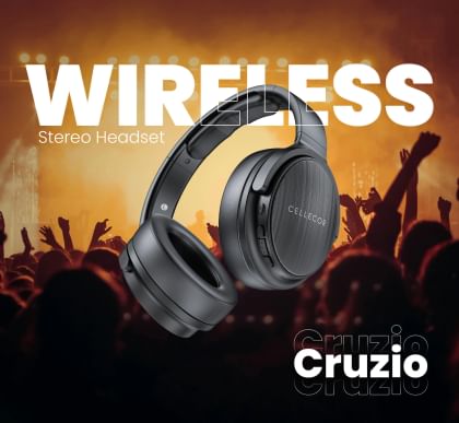 Cellecor Cruzio Wireless Headphones Price in India 2025, Full Specs ...