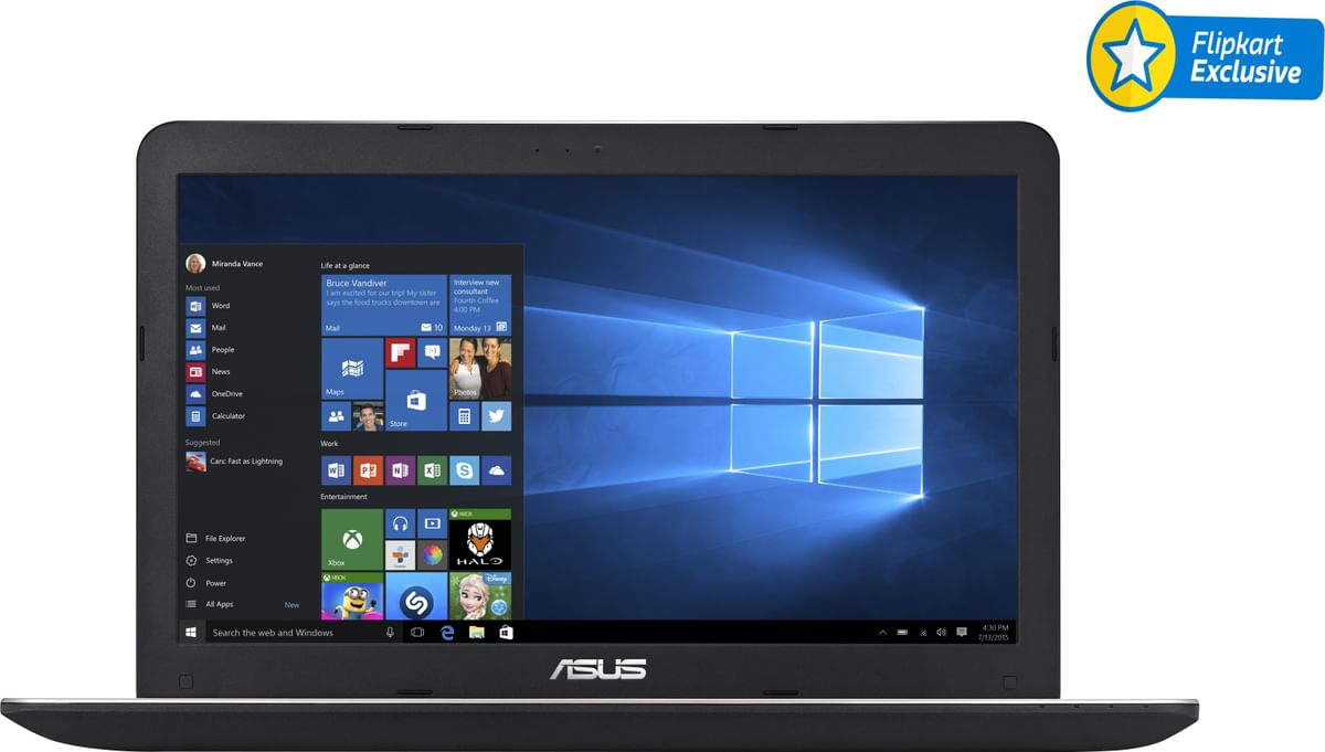 Asus A555LA-XX1560T Notebook (4th Gen Ci3/ 4GB/ 1TB/ Win10) Price in ...