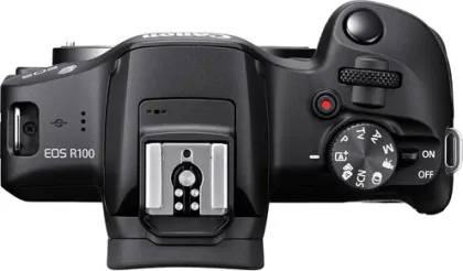Canon EOS R100 24MP Mirrorless Camera with RF-S18-45mm F/4.5-6.3 IS STM ...