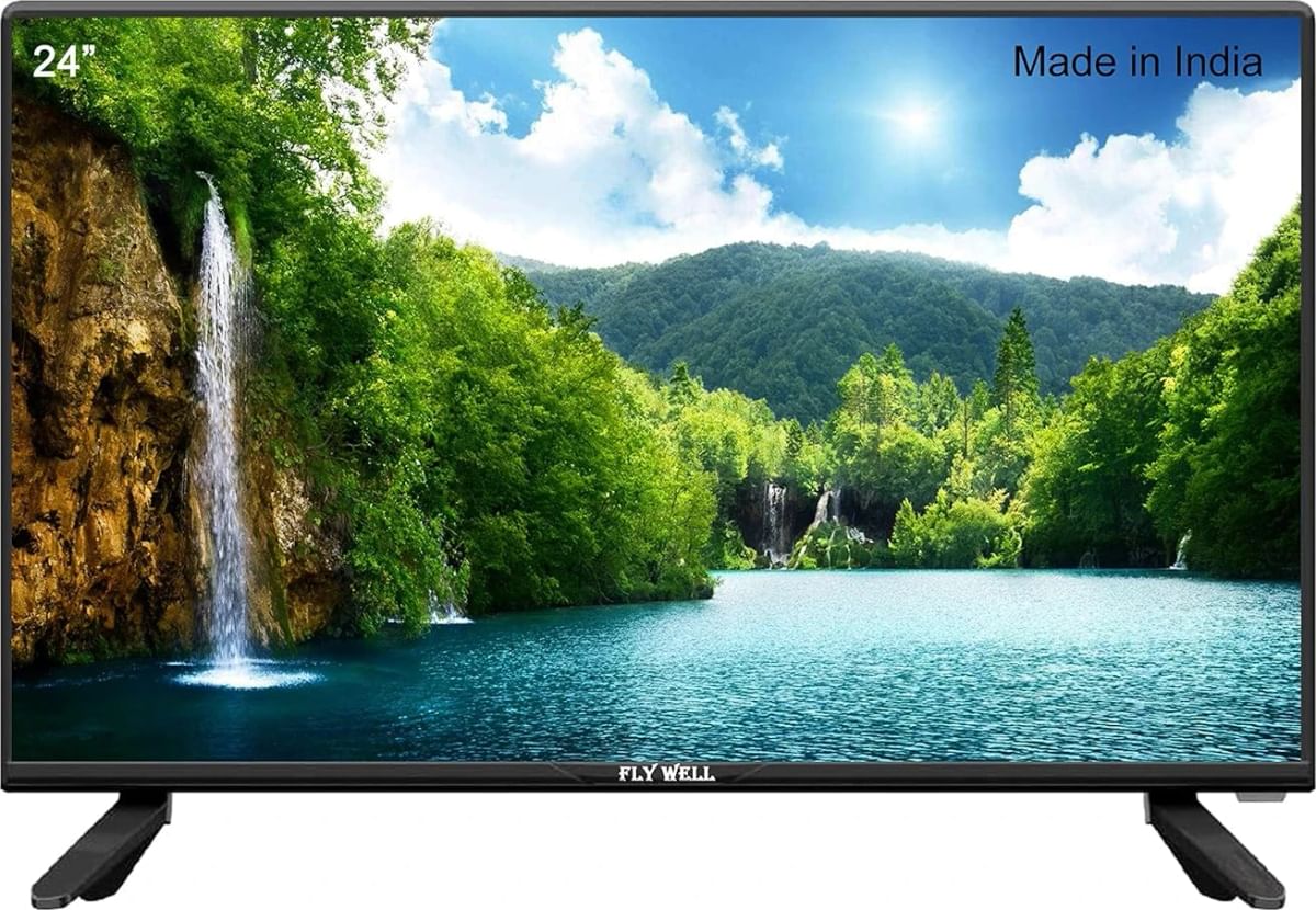 Fly Well 24N 24 inch Full HD LED TV Price in India 2024, Full Specs & Review | Smartprix
