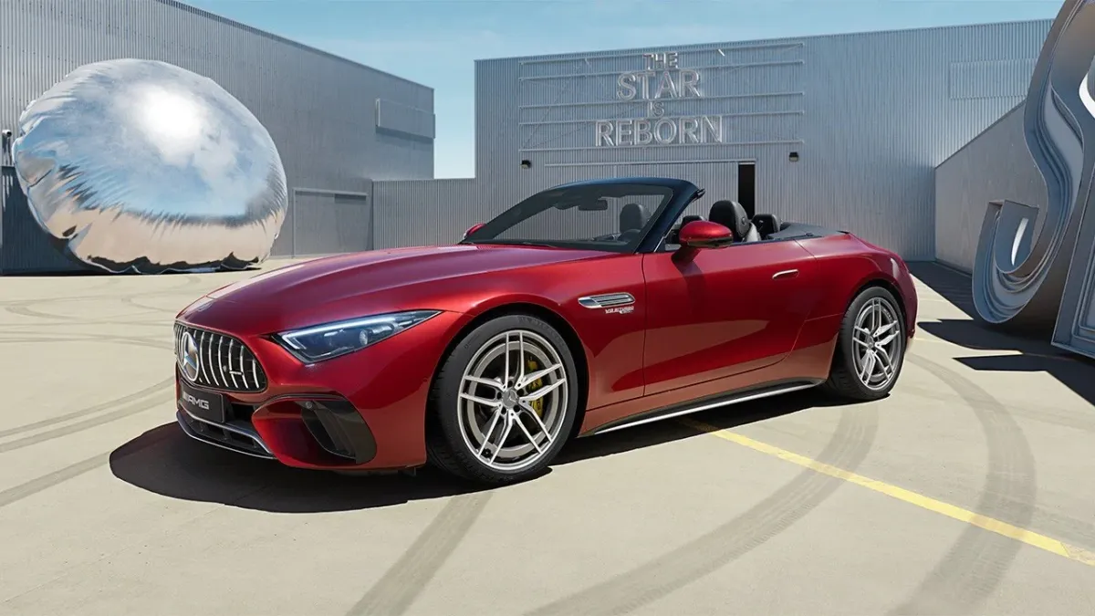 Mercedes-Benz AMG SL Roadster - Price in India (May 2026), Specs ...
