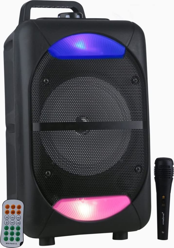 Krisons Beatz 30W Bluetooth Tower Speaker Price in India 2025, Full ...
