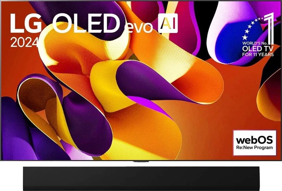 LG Evo G4 77 inch Ultra HD 4K Smart OLED TV (OLED77G46LA) Price in ...