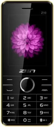 Zen Z10 Price in India 2024, Full Specs & Review | Smartprix