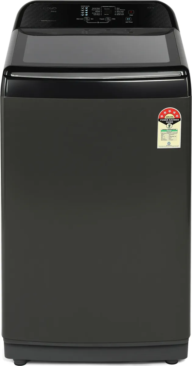Lloyd GLWMT80GBKNE 8 Kg Fully Automatic Top Load Washing Machine Price ...