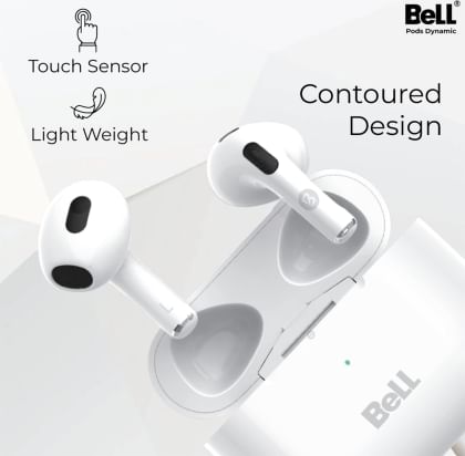 Bell BLBHA2 Pods Dynamic True Wireless Earbuds Price in India 2024 ...