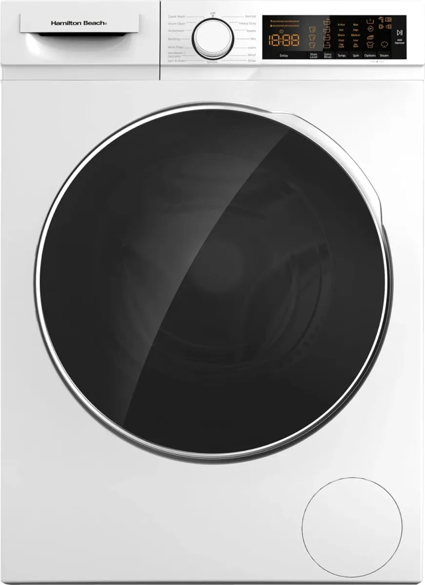 Hamilton Beach HBFW3205 2.2 cu ft Fully Automatic Front Load Washer ...
