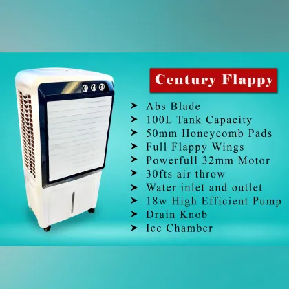 Lifebird Flappy 100 L Desert Air Cooler - Price in India (Apr 2026 ...