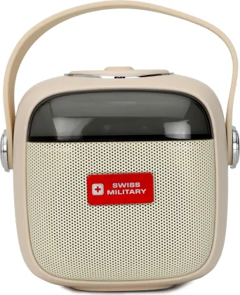 Swiss Military Ancha Pop 5W Bluetooth Speaker Price in India 2025, Full ...