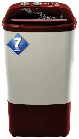 Onida WS65WLPT1LR 6.5 Kg Semi Automatic Top Load Washing Machine Price ...