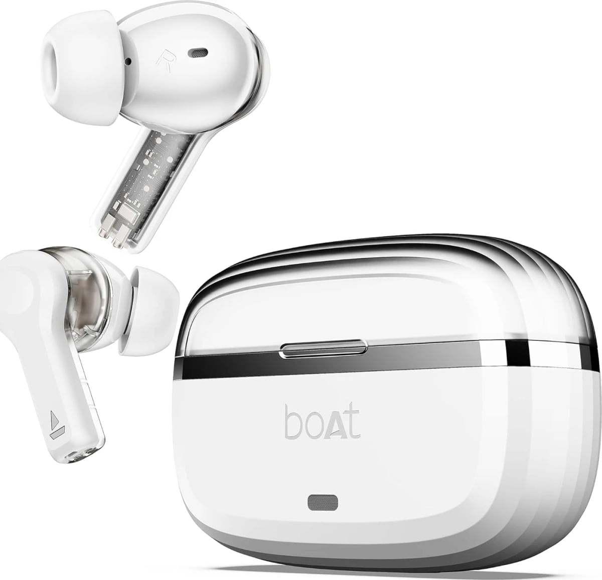 boAt Nirvana Space True Wireless Earbuds Price in India 2025, Full ...