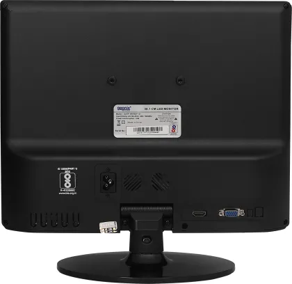 Geonix GXTF-WVHDF151 15.1 inch HD Monitor Price in India 2025, Full ...