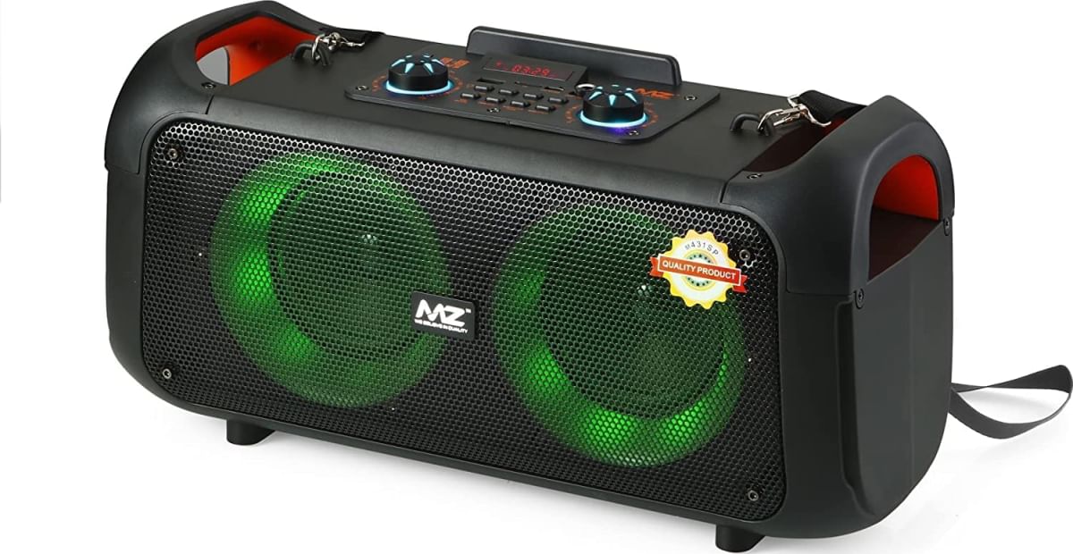MZ M431SP 10W Bluetooth Speaker Price in India 2024, Full Specs ...