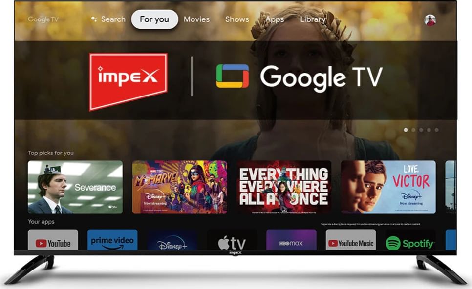 Impex 32S2RLC2 32 inch HD Ready Smart LED TV Price in India 2024, Full ...