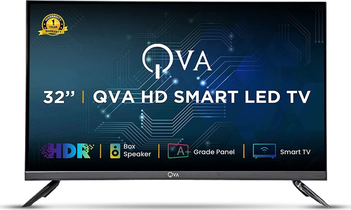 QVA A Series 32 inch HD Ready Smart LED TV Price in India 2025, Full ...