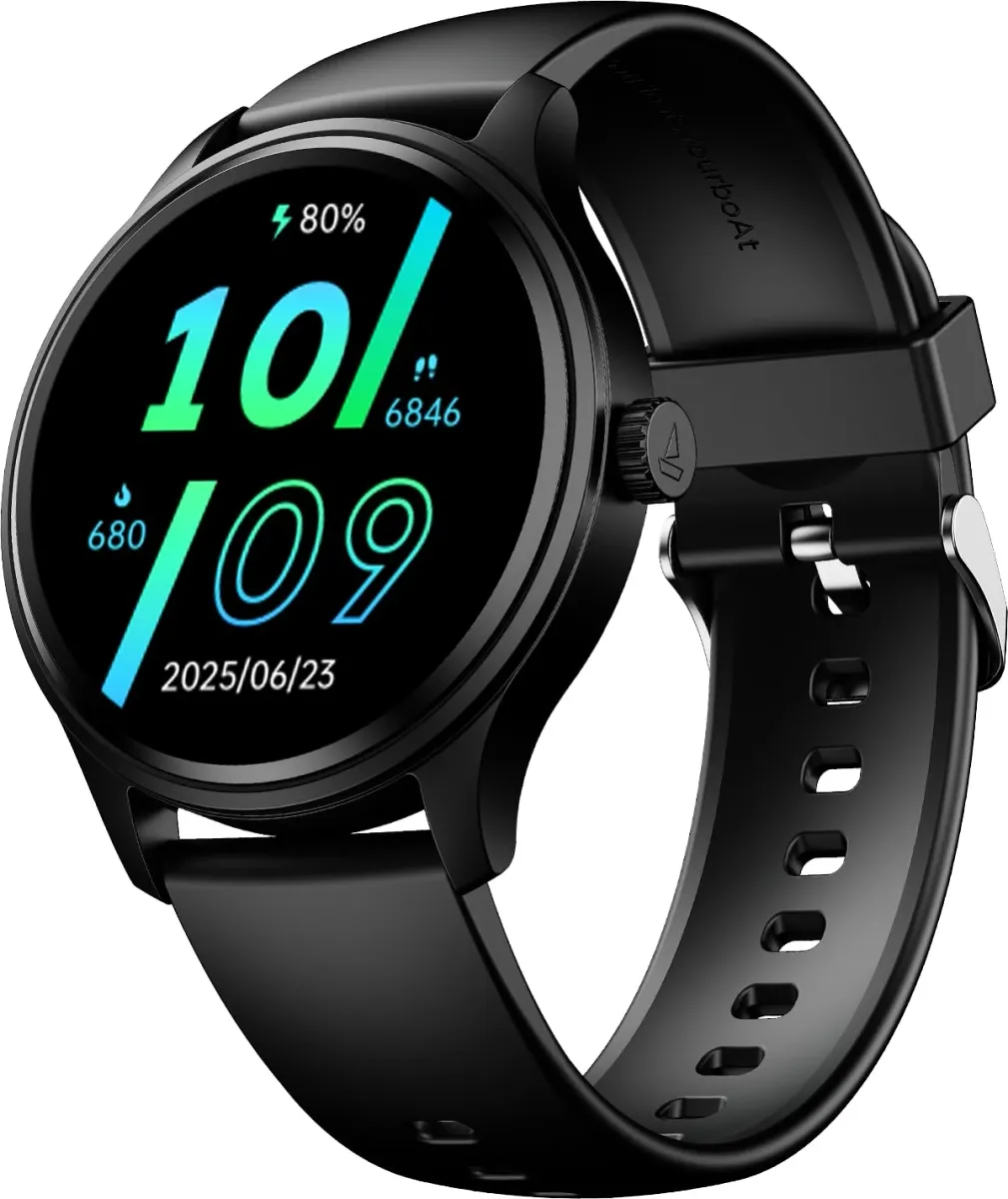boAt Lunar Discovery Neo Smartwatch - Price in India (Mar 2026), Specs ...