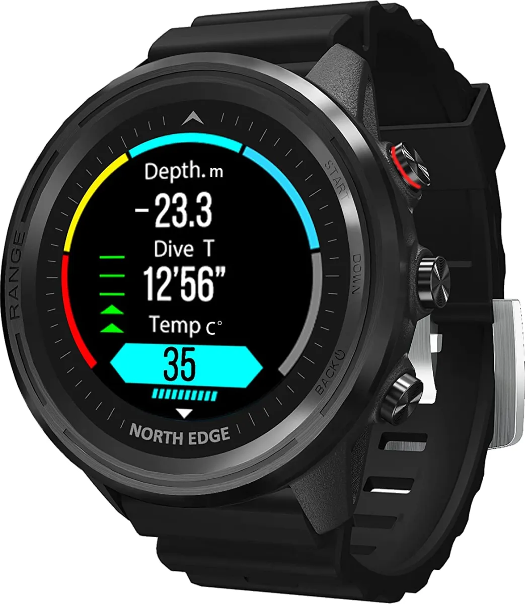 eOnz North Edge Range 5 Smartwatch Price in India 2025, Full Specs ...