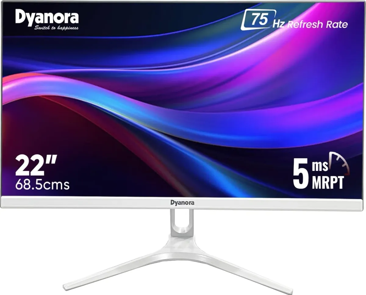 Dyanora DY-MN22F1N 22 inch Full HD Monitor - Price in India (May 2026 ...