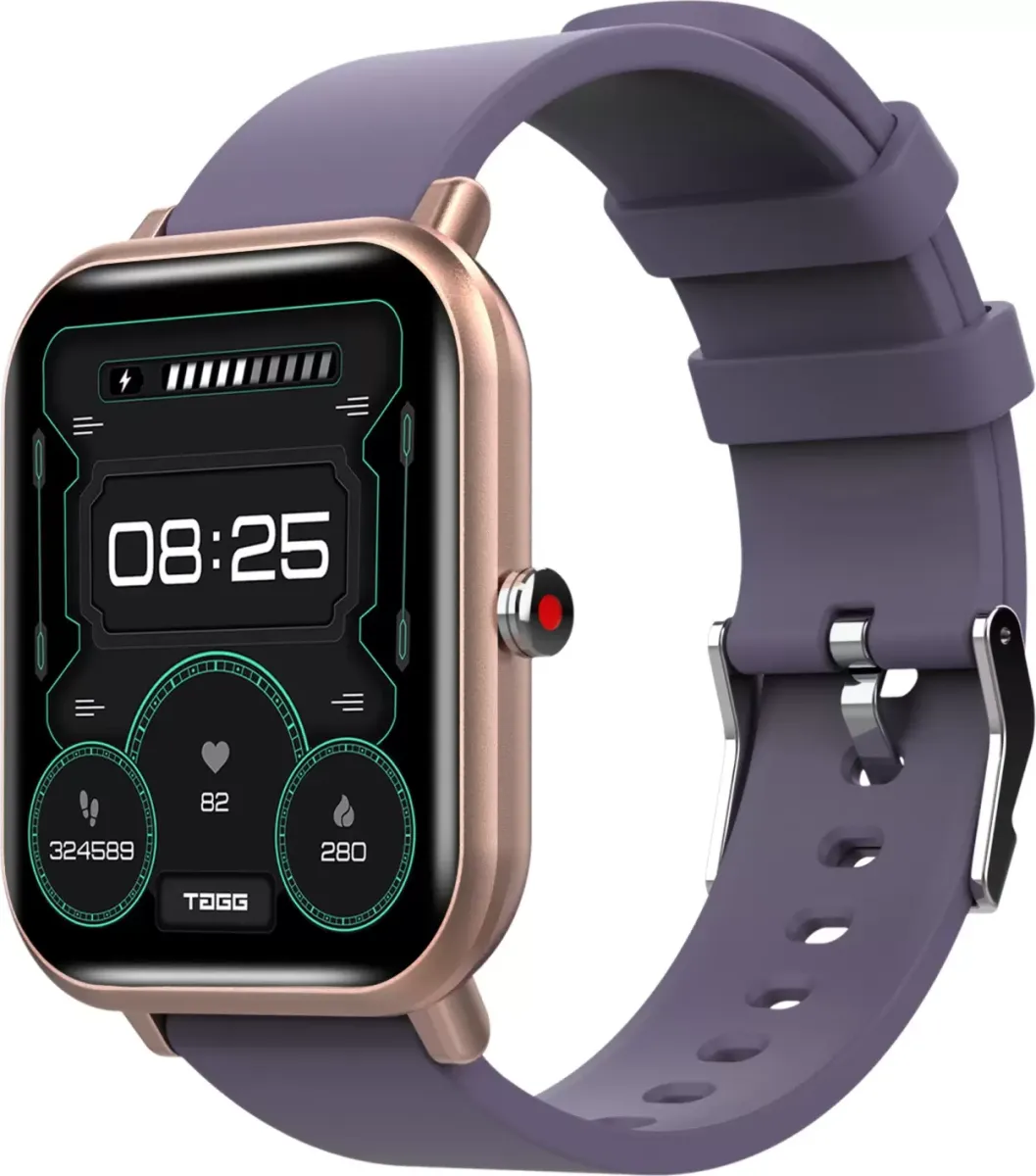 TAGG Verve Active Smartwatch Price in India 2025, Full Specs & Review ...