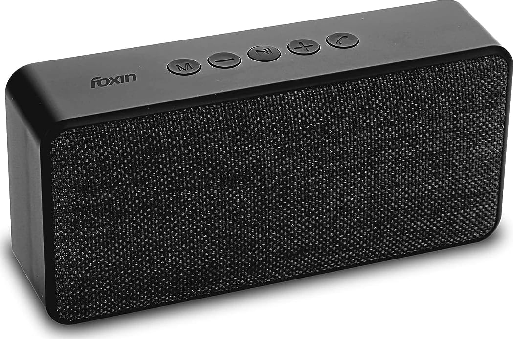 Foxin Brick 501 10W Bluetooth Speaker Price in India 2024, Full Specs ...