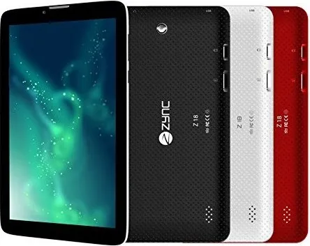 Zync Z18 Tablet (WiFi+4GB) Price in India 2025, Full Specs & Review ...