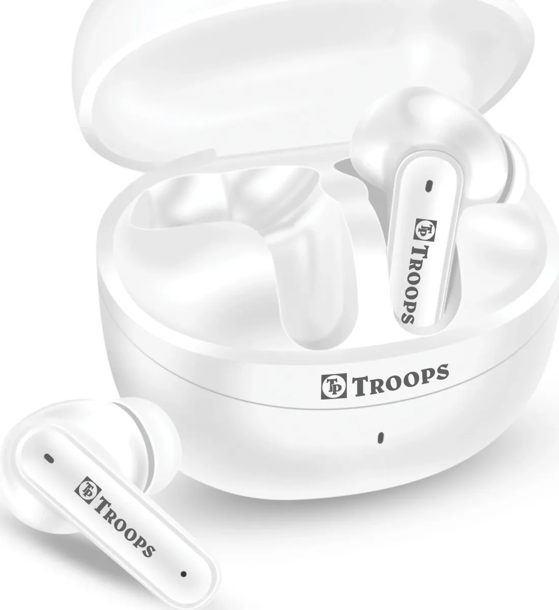 TP Troops Aero Buds True Wireless Earbuds - Price in India (Apr 2026 ...